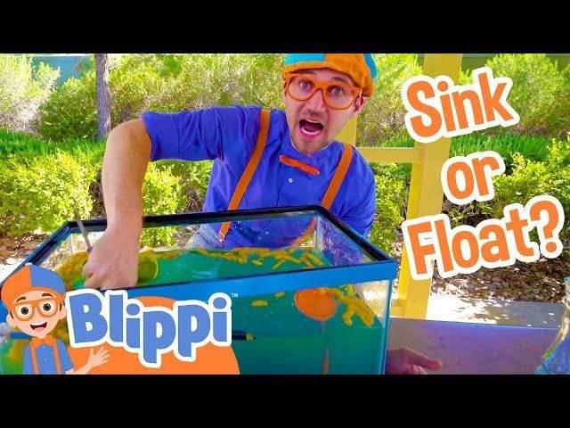 Who is Blippi Toys’ Profile?