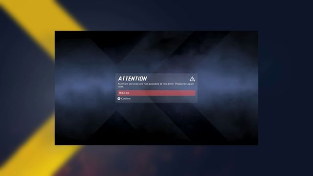 XDefiant MIKE-01 error code: Possible fixes, reasons, and more