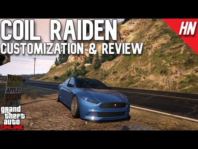 5 reasons to buy GTA Online's Coil Raiden (post-Cluckin Bell Farm Raid ...