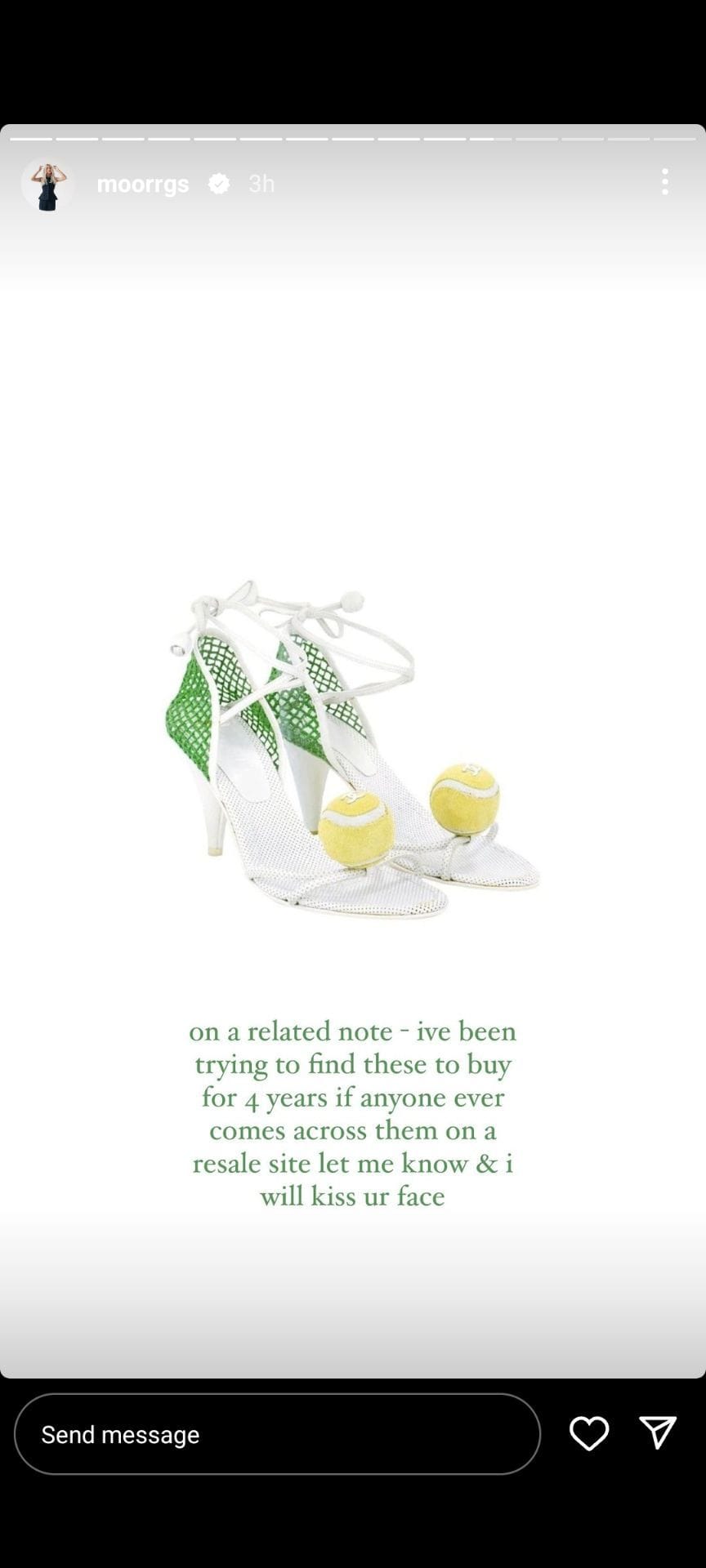 "I will kiss your face" - Taylor Fritz's girlfriend Morgan Riddle ...