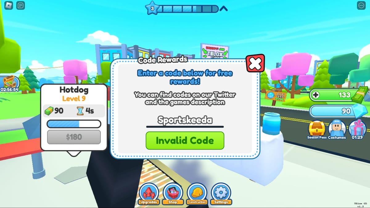 Busy Business Codes