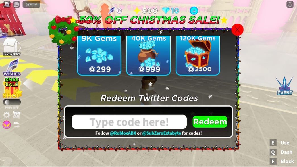 Anime Battlegrounds X Codes