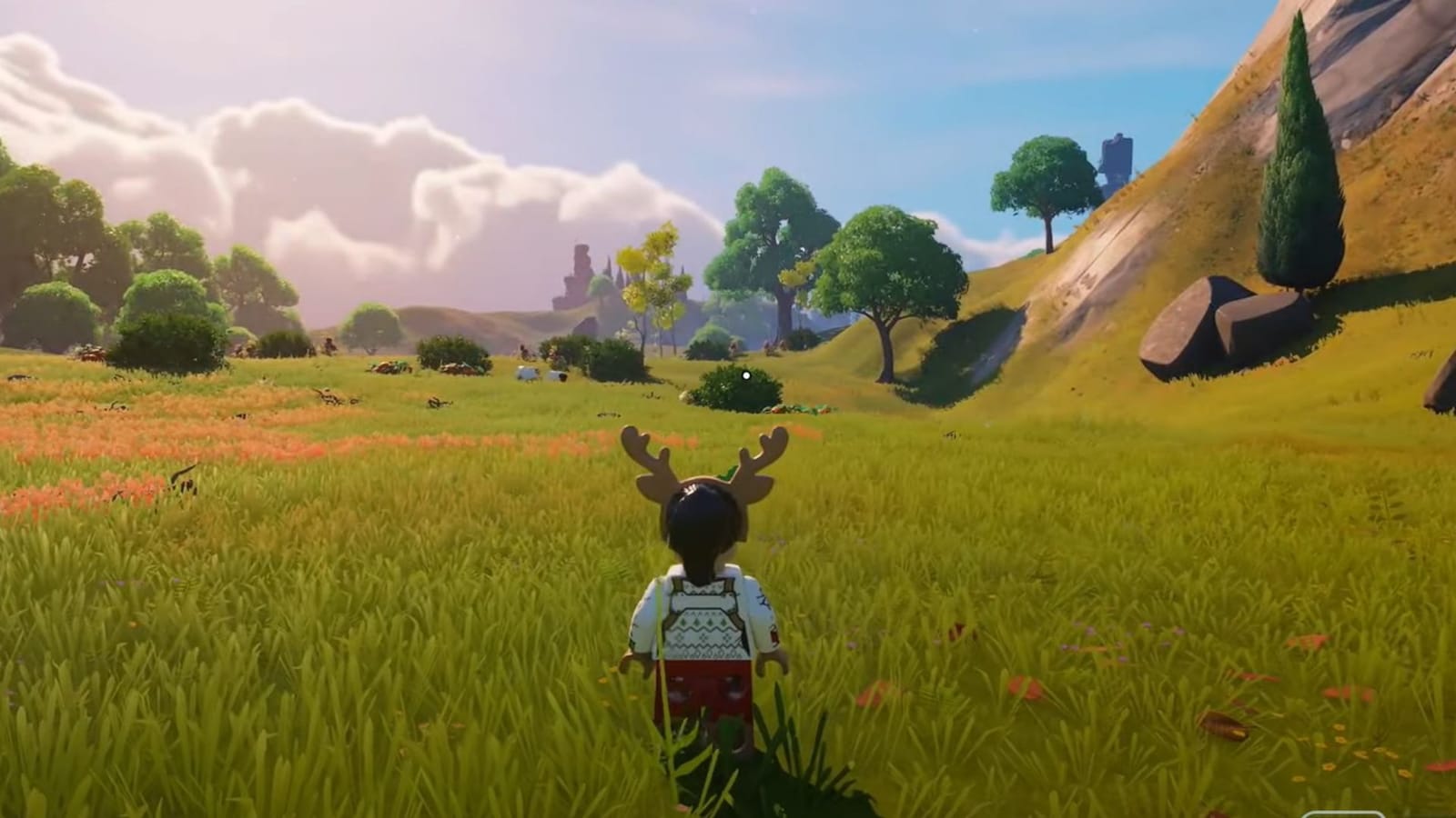 Best LEGO Fortnite flat world seeds