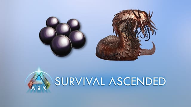 How to get Black Pearls in Ark Survival Ascended