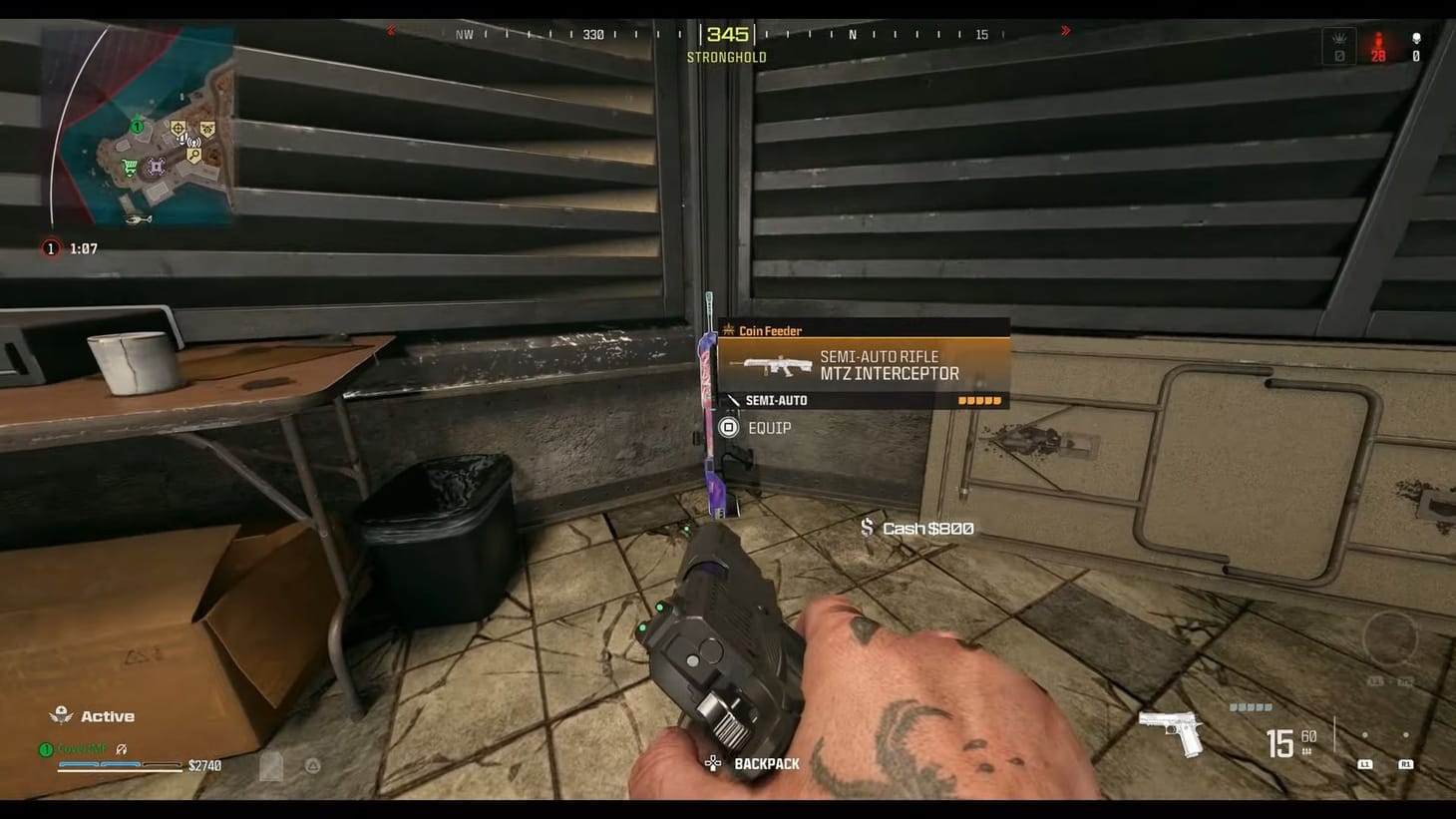 All 15 hidden weapon blueprint locations on Rebirth Island in Warzone