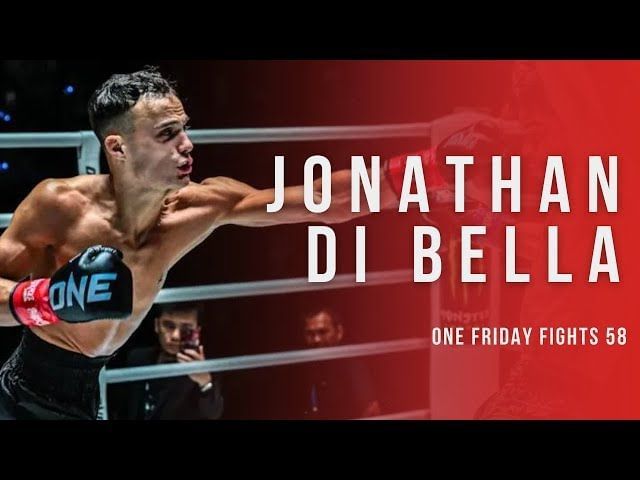 Divisional king Jonathan Di Bella puts strawweight kickboxing division ...