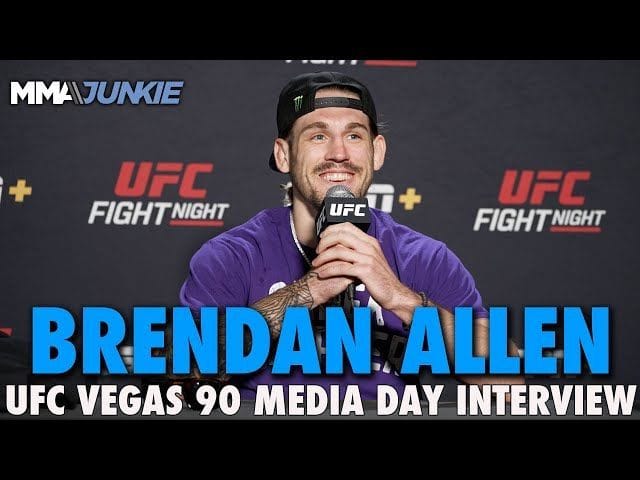 UFC Vegas 90 media day: VIDEO: All UFC Vegas 90 media day interviews ...