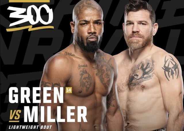 Bobby Green vs. Jim Miller Head-to-Head Record