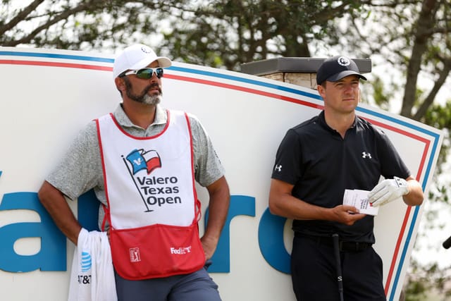 Jordan Spieth's early hole-in-one overshadowed by disastrous gutter ...