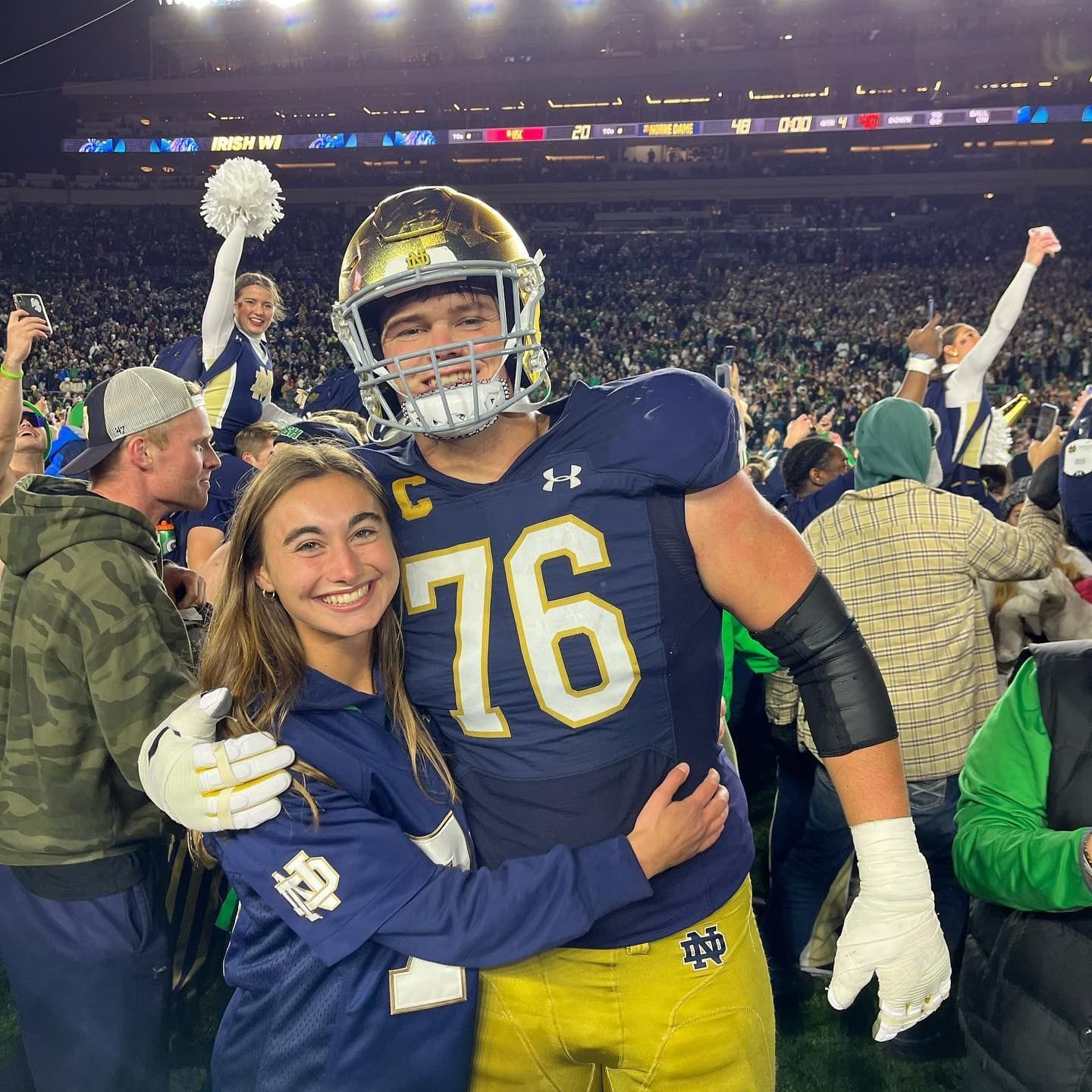 Who is Joe Alt's girlfriend, Emilie Meyer?