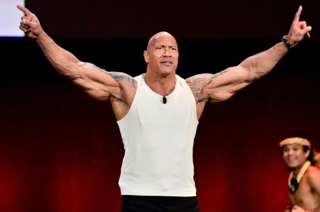 Dwayne Johnson begins preparation to portray ex-UFC champion in ...