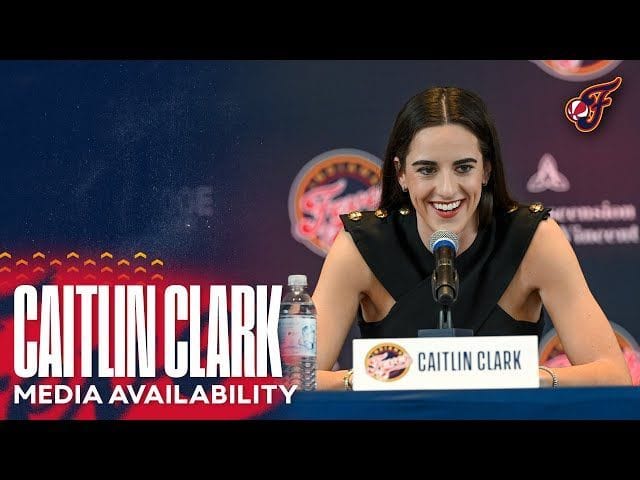 "Weirdo behavior" - WNBA fans in splits as Caitlin Clark signs ...