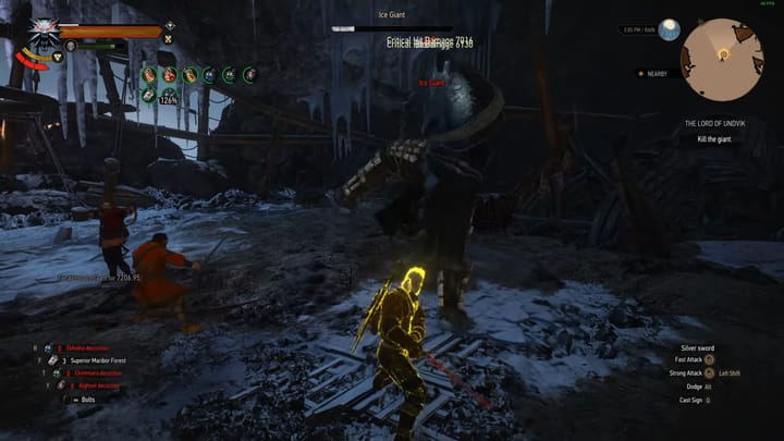 15 most useful Skills in The Witcher 3