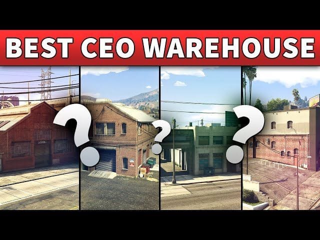 5 best Special Cargo Warehouse locations in GTA Online in 2024