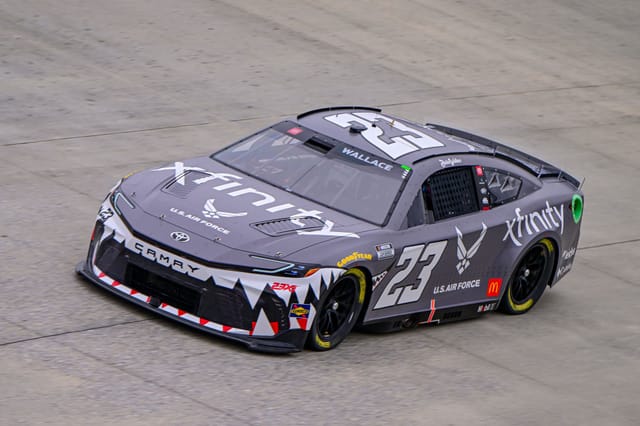 "US Air Force couldn’t afford a good driver";"Good luck" - NASCAR fans ...