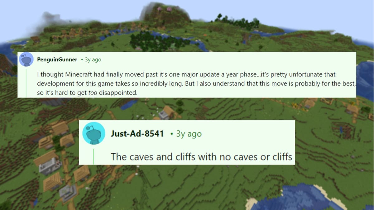 3 Minecraft updates that failed to meet fan expectations