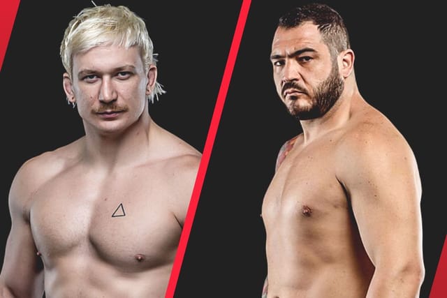 ONE 167: Ben Tynan-Mauro Cerilli heavyweight MMA war added to ONE 167 ...