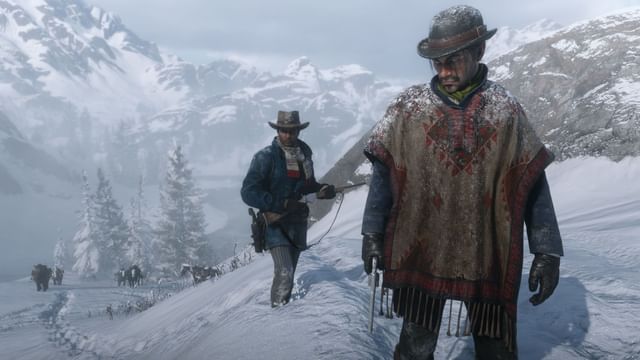 All legendary animal and fish locations in Red Dead Redemption 2