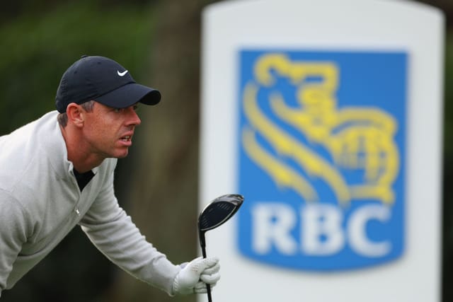 When will Rory McIlroy tee off on Thursday at the 2024 RBC Heritage? Round 1 tee time and ...