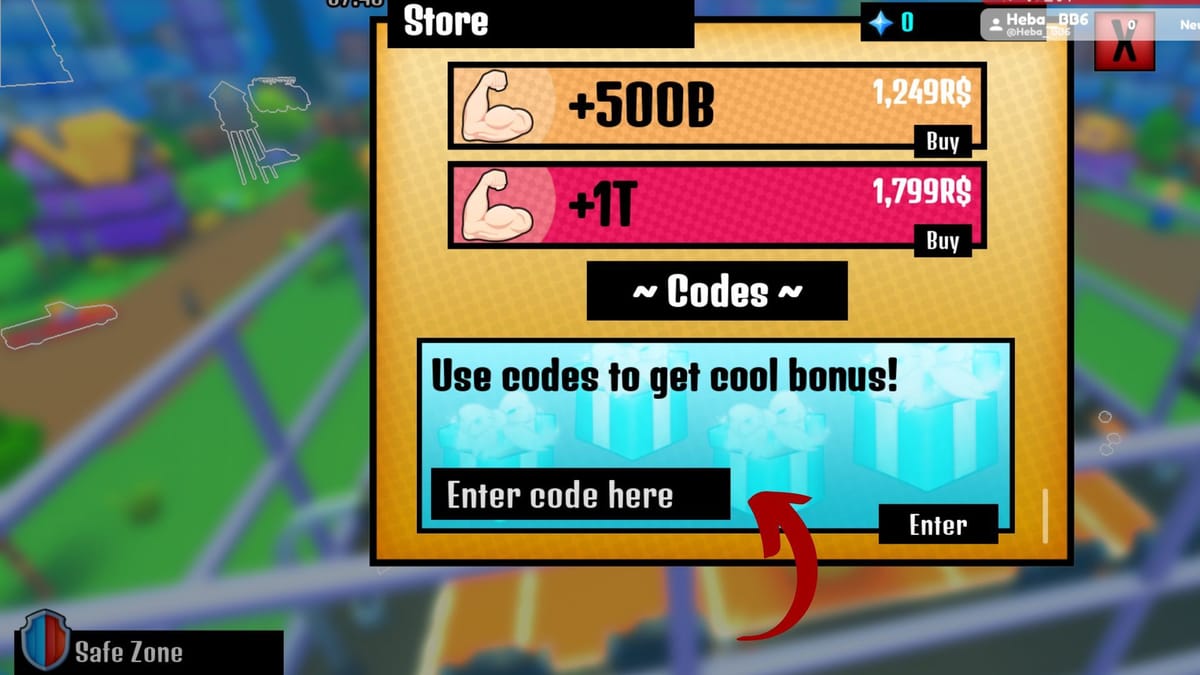 Big Lifting Simulator X Codes