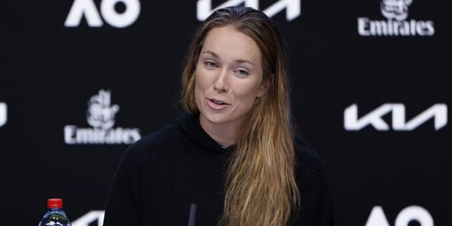 "Love him to death but hate losing to him" - Danielle Collins on her ...