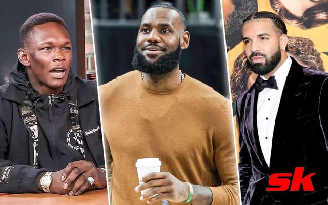 "I wasn't expecting to see him" - When Israel Adesanya recalled running ...