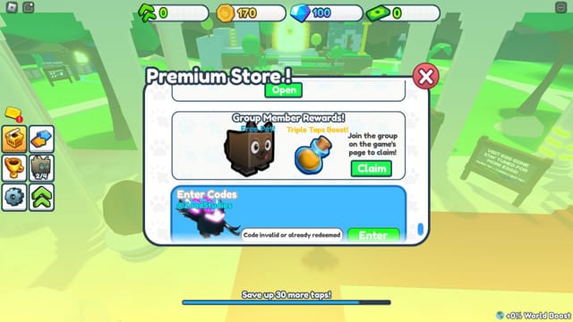 Tapping Simulator Codes (2024)