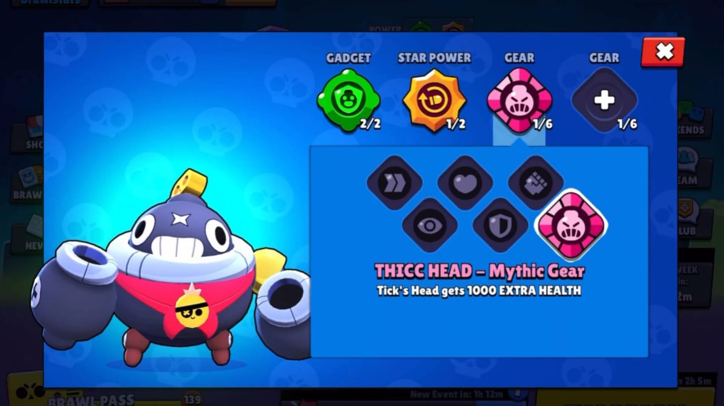Brawl Stars: All Mythic Gears, ranked