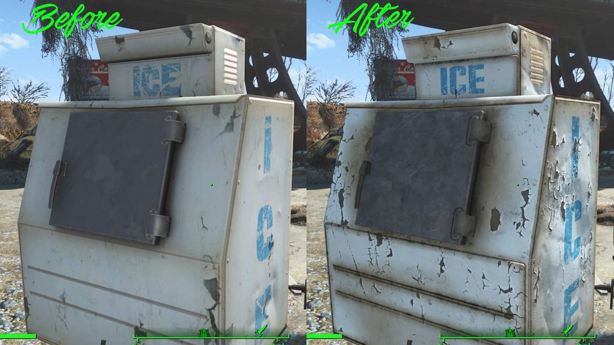 Top Fallout 4 graphics mods for high resolution, 4K gameplay, and more