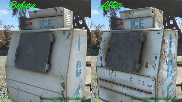 Top Fallout 4 graphics mods for high resolution, 4K gameplay, and more