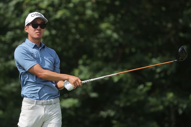 PGA Tour pro Michael Kim explains his admiration for Zurich Classic ...