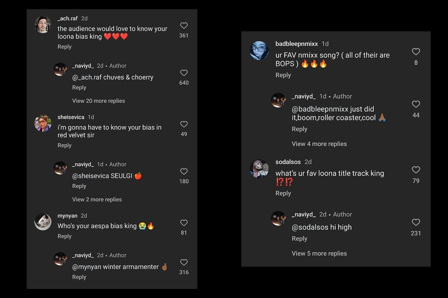 Usher's son Naviyd reveals his kpop favorites including LOONA ...