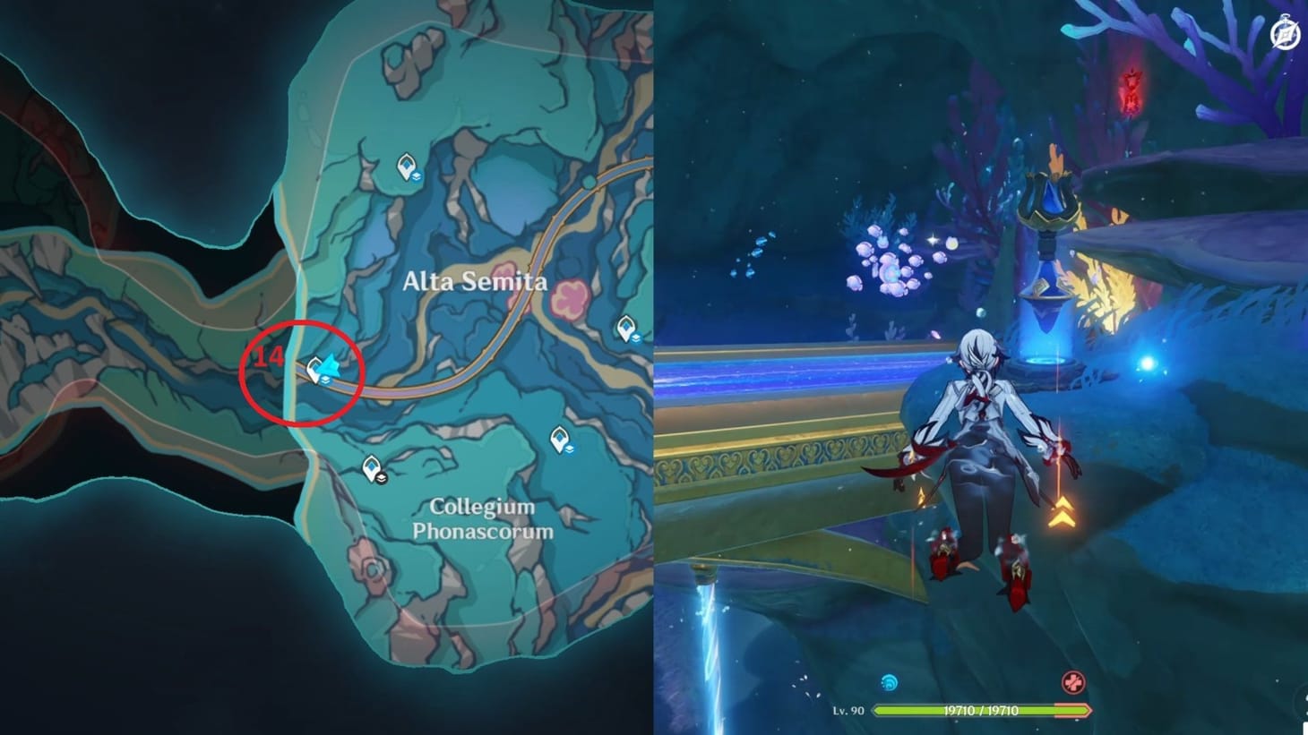 Genshin Impact Nostoi Region and Sea of Bygone Eras teleport waypoints ...