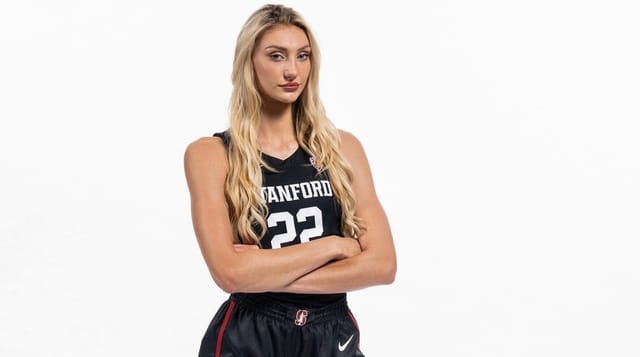 Who does Cameron Brink play for?