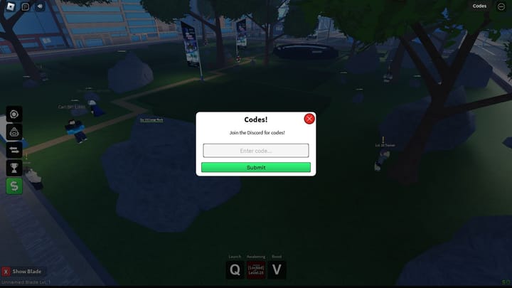 Bladers: Rebirth codes (December 2025)