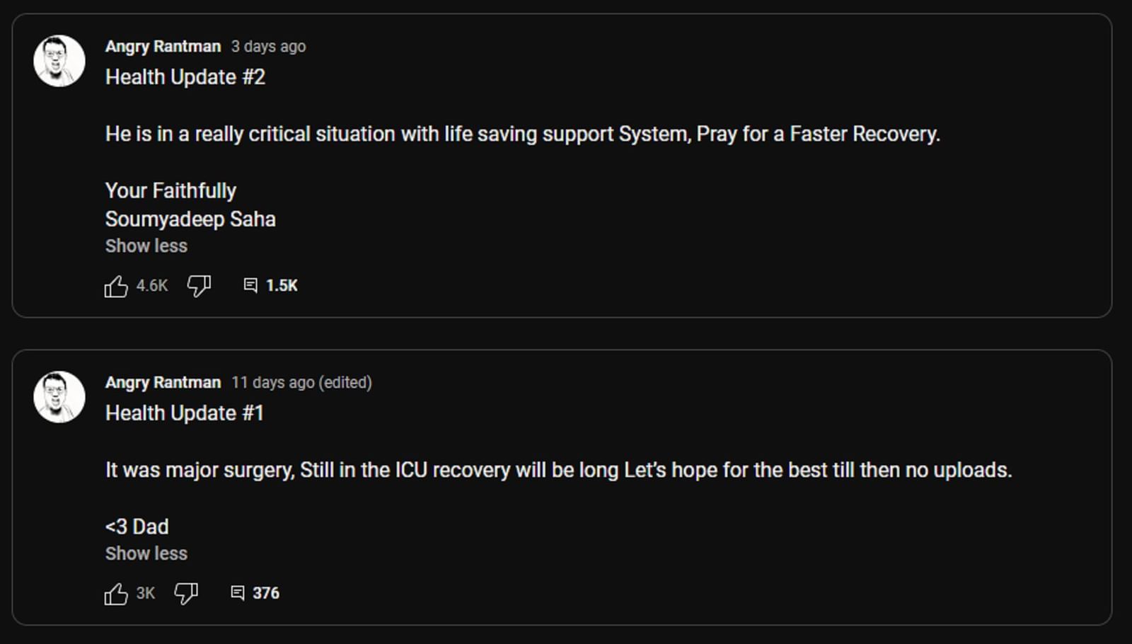 Who was Angry Rantman, aka Abhradeep Saha? Indian YouTuber passes away ...