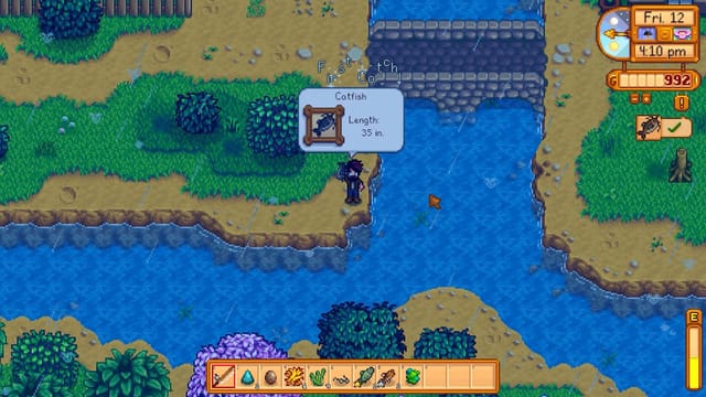 How to get Catfish in Stardew Valley