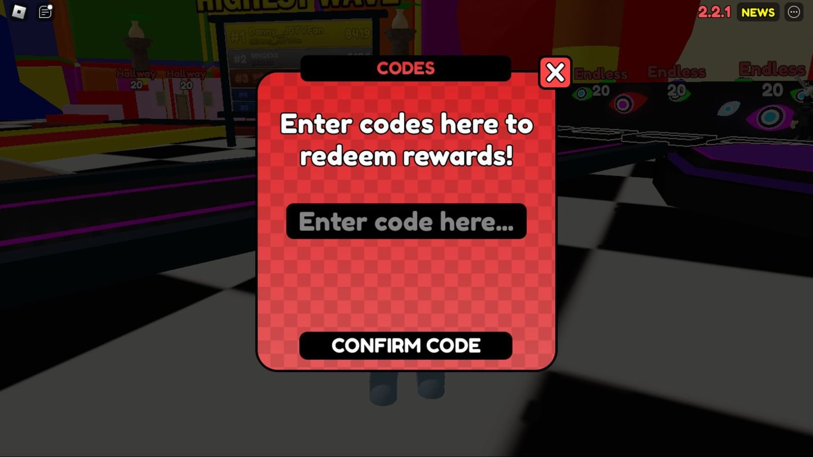 Circus Tower Defense codes