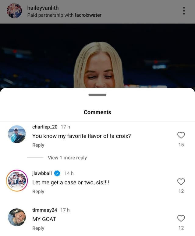 College hoops fans gush over Hailey Van Lith as former LSU star ...