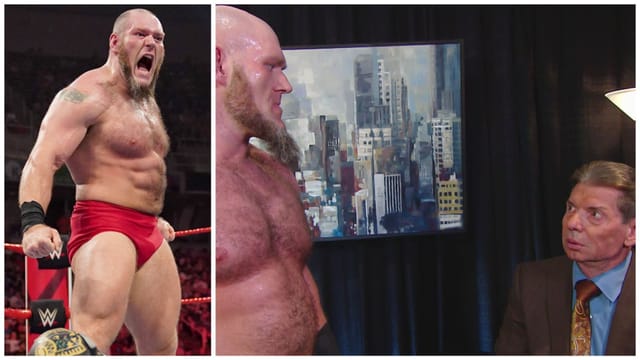 Major accusation shared publicly about former WWE Superstar Lars Sullivan