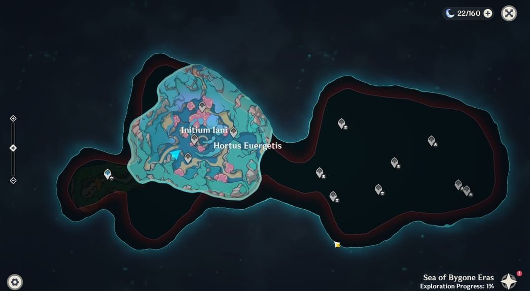 How to unlock Sea of Bygone Eras in Genshin Impact