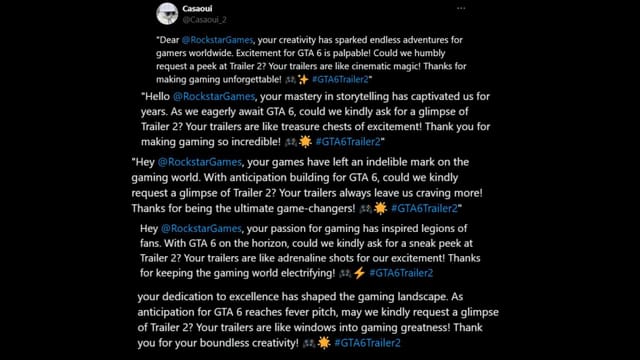 "Ok but GTA VI trailer 2 when": GTA 6 fans react to Rockstar's new Red ...