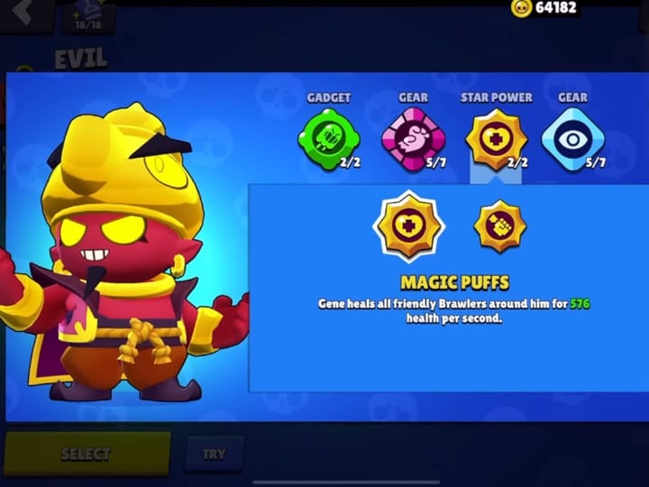 Best Gene build in Brawl Stars (2024)