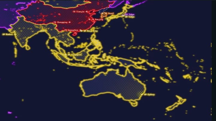 Where are all Valorant servers located?