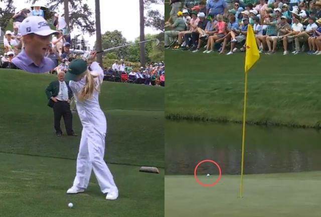 WATCH: Grayson Murray’s fiancée Christiana Ritchie hits a stunning shot ...