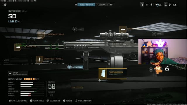 Best SO-14 Loadout for Warzone (Season 3)