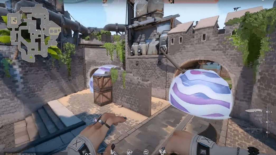 Valorant guide: Best Clove setups and lineups on Breeze