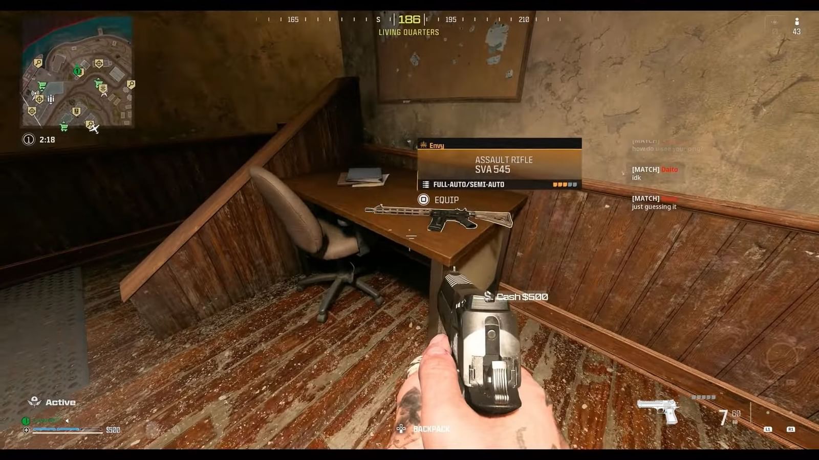 All 15 hidden weapon blueprint locations on Rebirth Island in Warzone