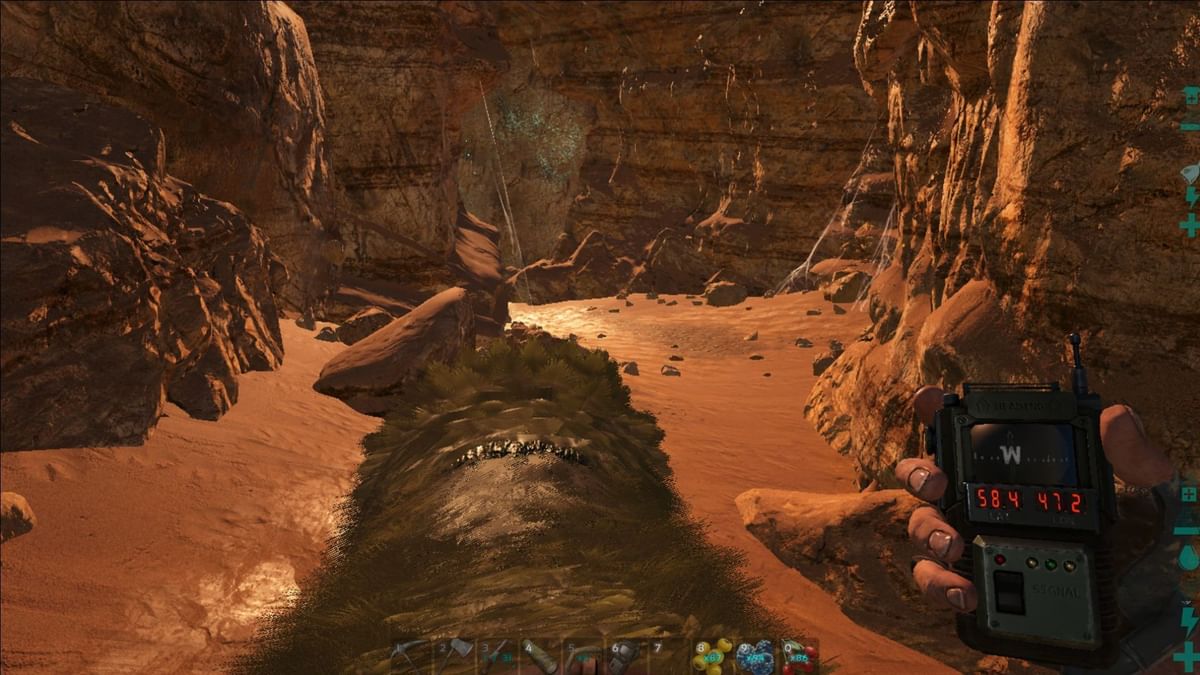 Ark Survival Ascended: All cave locations in Scorched Earth