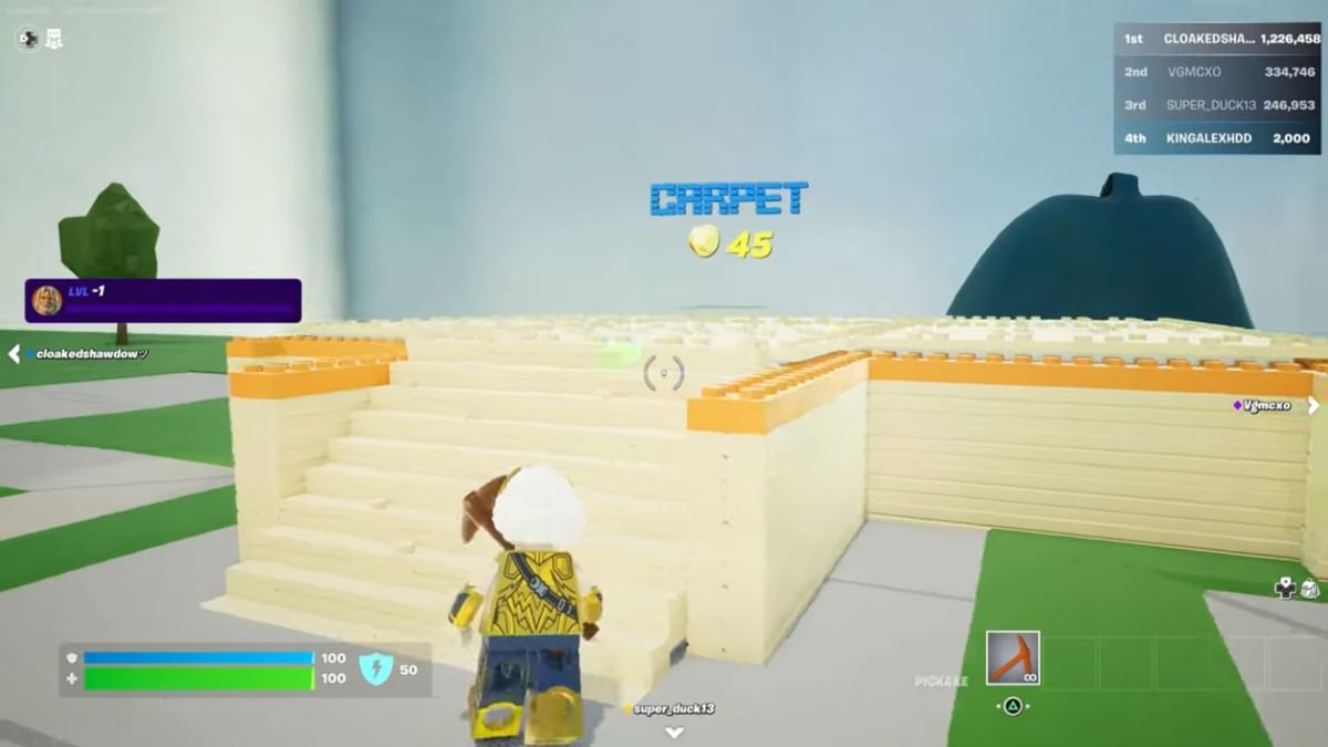 LEGO Fortnite Brick Mansion Tycoon: UEFN map code, how to play, and more